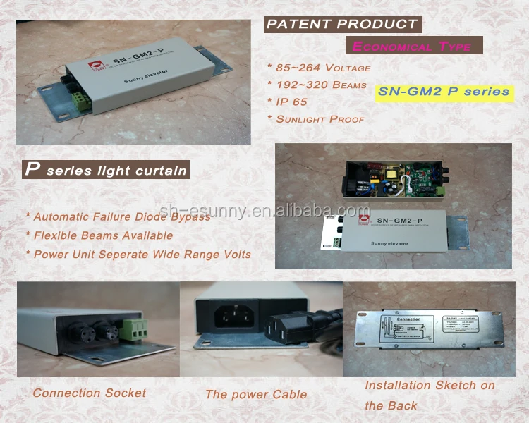 Elevator Door Photocell - Reliable Elevator Sensor Price