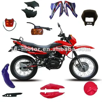 Gy200 Dirt Bike Parts - Buy Gy200 Parts,China Motorcycle Parts,Gy200 ...