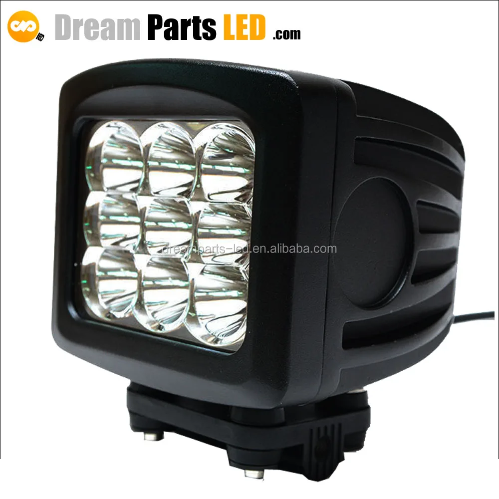 5inch Square 90w Led Work Light For Truck Jeep Heavy Duty Mining - Buy ...
