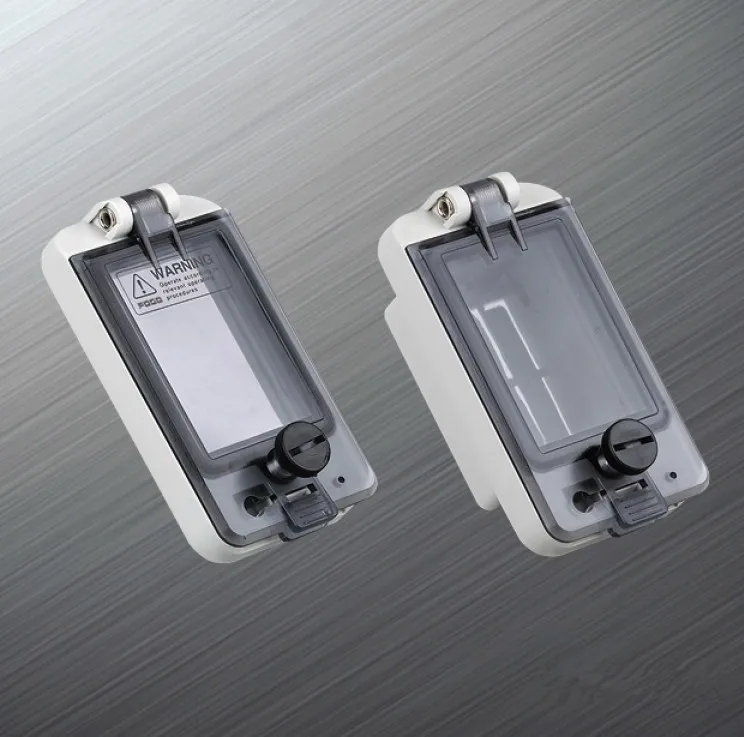 Power Window Switch Cover Plastic Transparent Electric Box - Buy ...