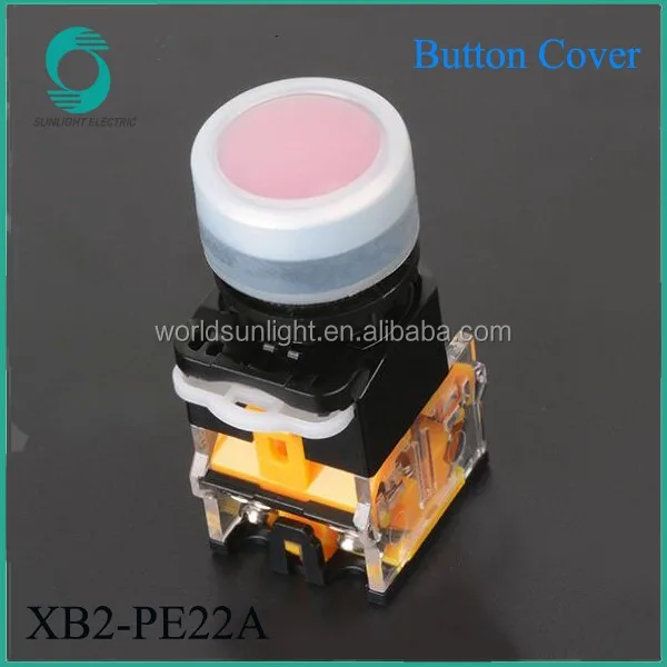 Ip65 22mm Waterproof Push Button Switch And Indicator Silicon ...