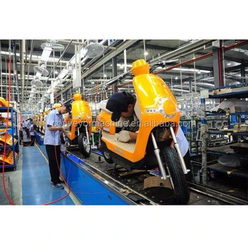 Engine Motorcycle Washing Machine Conveyor Assembly Line - Buy Washing ...