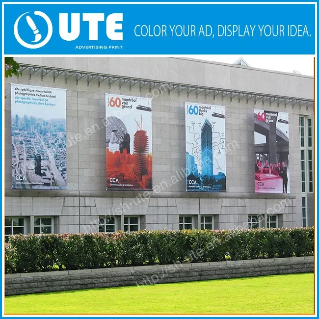 Custom Advertising Large Hanging Retractable Scroll Banner Sports ...
