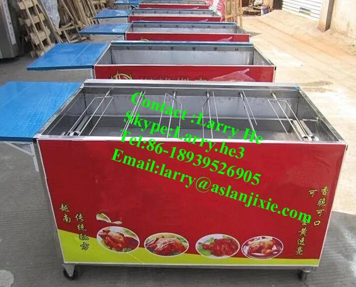 Charcoal Chicken Grill Machine/pecking Duck Roaster/gas Chicken ...