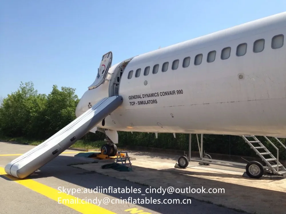 Inflatable Emergency Escape Slide - Safety Training Tool