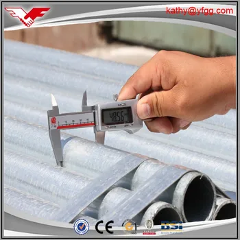 Scaffold Galvanize Pipe 6 Meter,Scaffolding Gi Pipe,Scaffolding Pipe ...