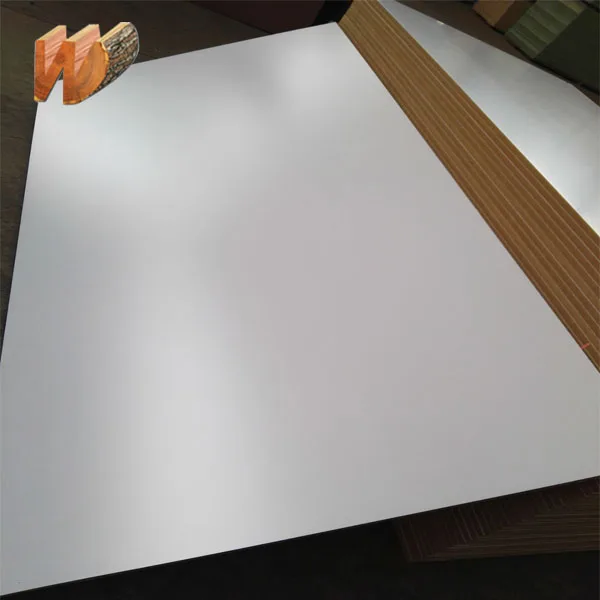 Warm White Melamine MDF Wood - Durable & Stylish Solutions