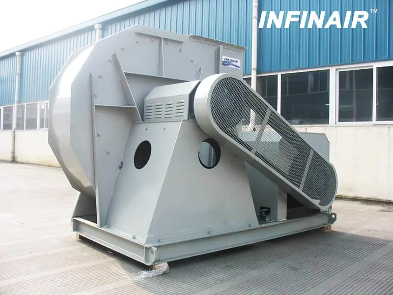 Large Air Volume Industrial Swsi Centrifugal Fan With Low Sound - Buy ...