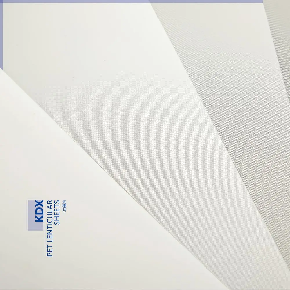 Transparent Pet Lpi 3d Lenticular Lens Sheet Film Roll - Buy Lenticular ...