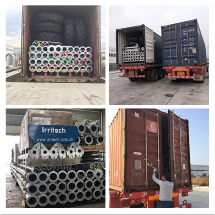 400m Center Pivot Irrigation System with Nelson Endgun