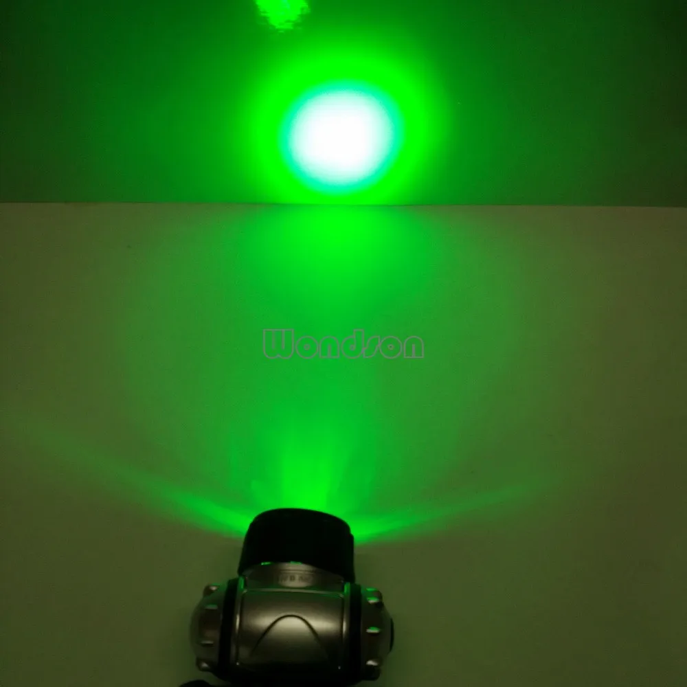 Factory Sell 560nm Hydroponics Indoor Growing Green Light Led Head Lamp ...