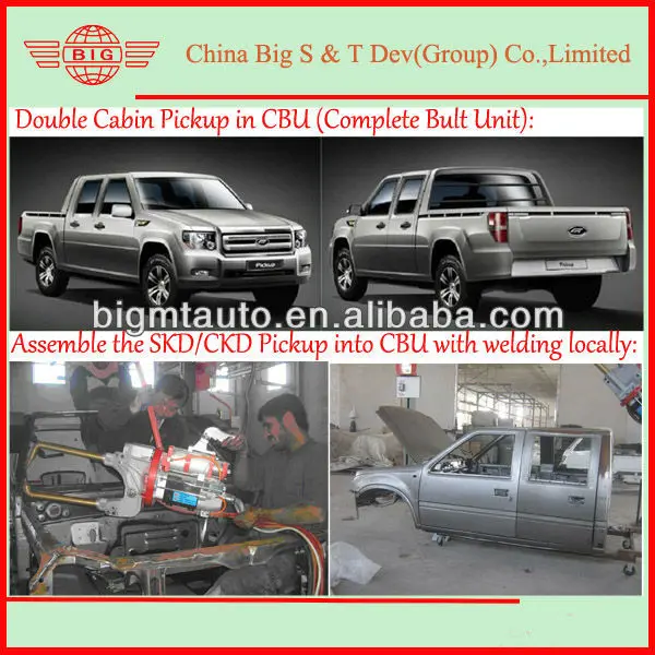 Establishing A Skd/ckd Pickup Truck Assembly Plant In Local - Buy ...