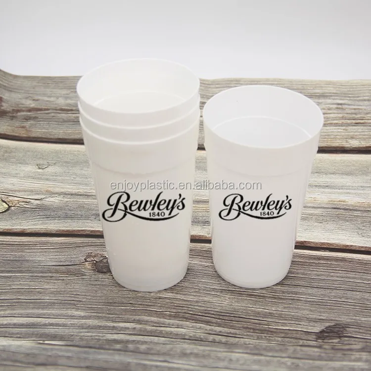 Customized 20oz Reusable Plastic Party Cups - Perfect for Events