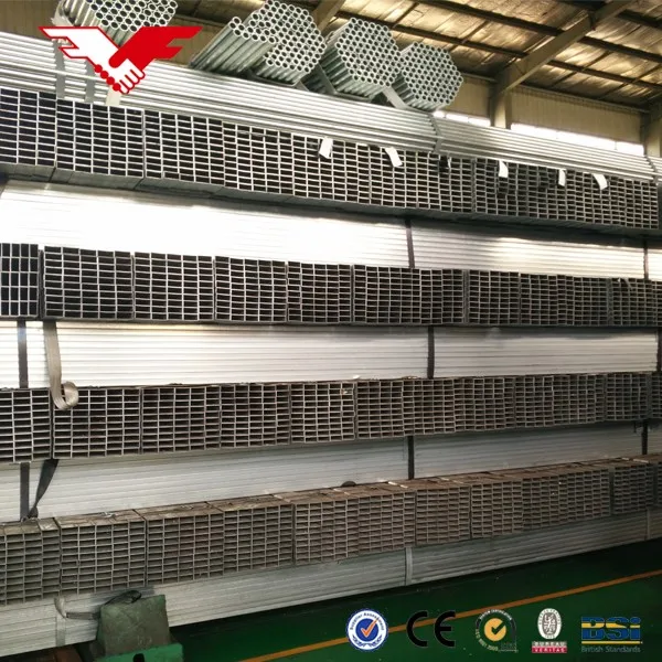 Pre Galvanized Lightweight Square Pipe - Telescoping Steel Tubing