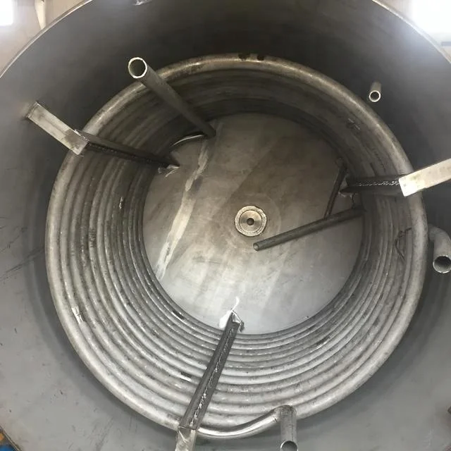 500L Plug Flow Industrial Fixed Bed Reactor - Durable & Efficient