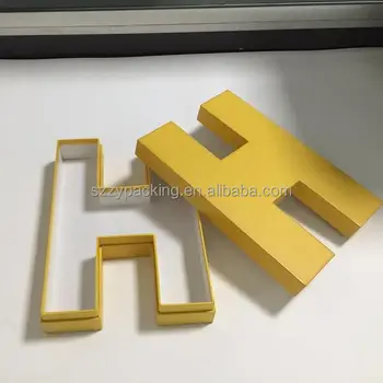 Letter Shaped Gift Boxes,Box Gift Packing Different Sized Gift Boxes ...