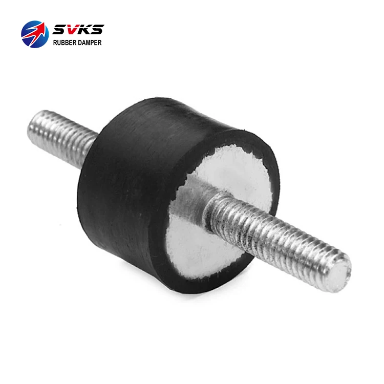 5/16-18 Rubber Isolation Mount Isolator Male/male 1/2"long Studs - Buy ...