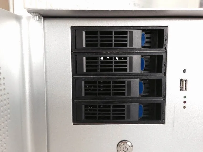 4 Bays Network Attached Storage Nas Server Case - Buy Nas Storage,Nas ...