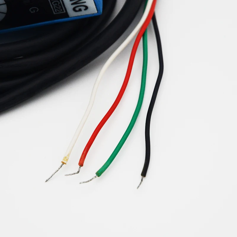 Nt-rg22 Nt-wg22 Nt-bg22 Tracking Photoelectric Eye Color Mark Sensor ...