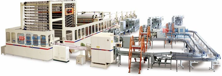 Facial Tissue Production Line by Baosuo - Efficient & Durable