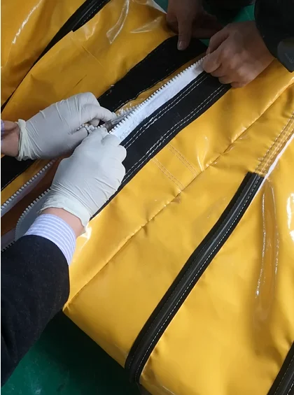 Pvc Inflaming Retarding Pca Duct Aircraft Ground Air Conditioning Duct Pre-conditioned Insulated ...