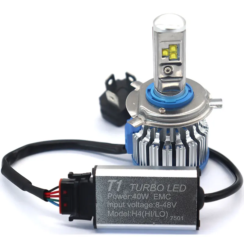 New Arrival T1 Led Canbus Car Headlight 12v 35w 7000lm H1 H3 H7 H11 H8 ...