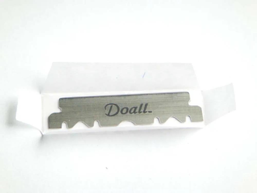 Half razor blade for barber store, View high quality stainless steel ...