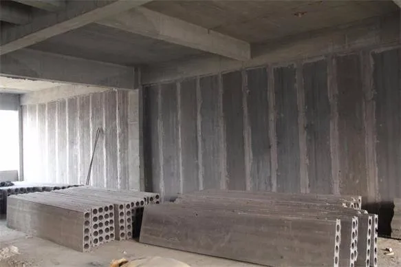 Precast Automatic Boundary Wall/compound Wall Making Machine - Buy ...