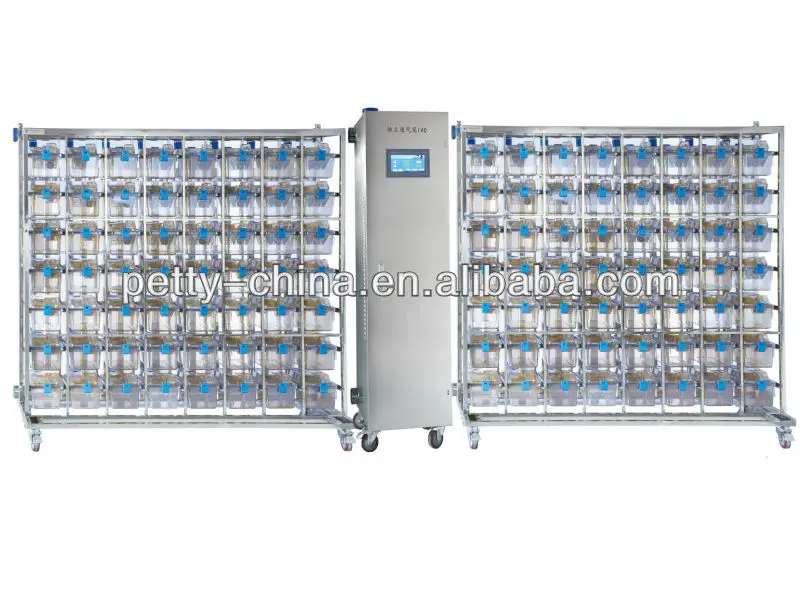 Laboratory Stainless Steel Rodent Cage Rack Rodent Breeding Rack - Buy ...