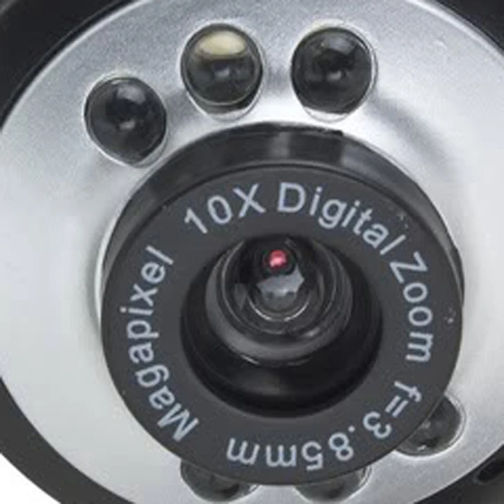 5.0 Mega Usb 6 Led Webcam Camera Cam Camera Pc Laptop New - Buy Camera ...