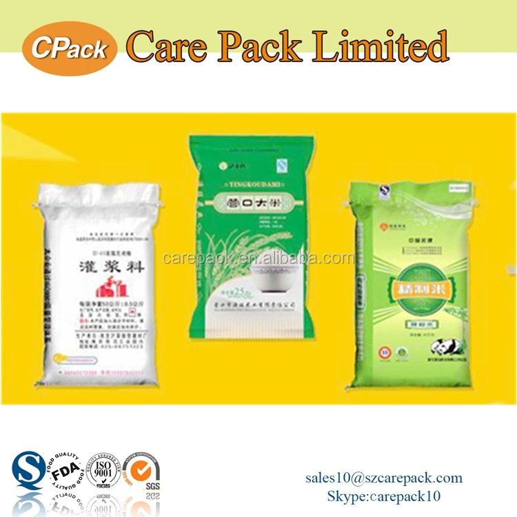 500g 1kg 2kg 5kg Customized Food Packaging Bag Of Rice - Buy Bag Of ...