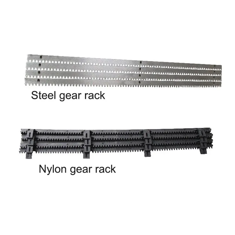 Steel /nylon Gear Rack For Sliding Gate Opener - Buy Steel /nylon Gear ...