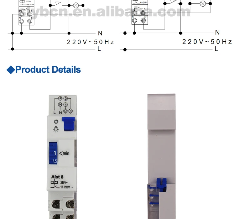 Good Price 24hour Automatic Types Of 220v Analog Mechanical Weekly 5 Minute Time Control Switch ...