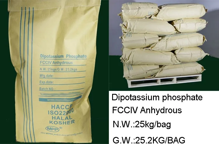 Price Of Food Grade Anhydrous Dkp Dipotassium Hydrogen Phosphate ...