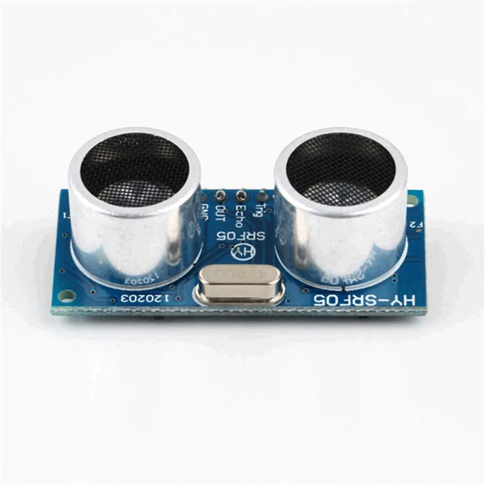 5 Pin HY-SRF05 Ultrasonic Sensor - Precision Distance Measurement