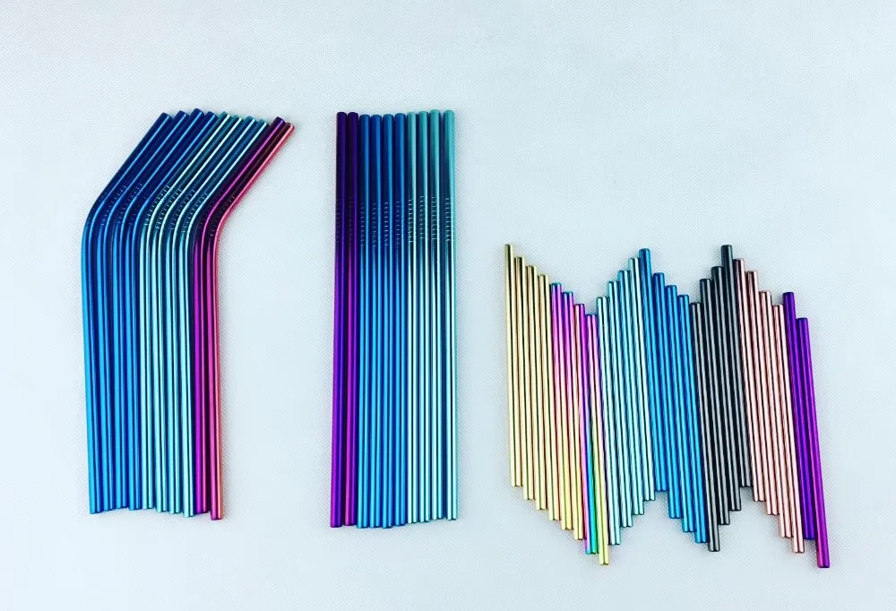 Fda Short Stainless Steel Straws 12.5cm Reusable Cocktail Straws - Buy ...