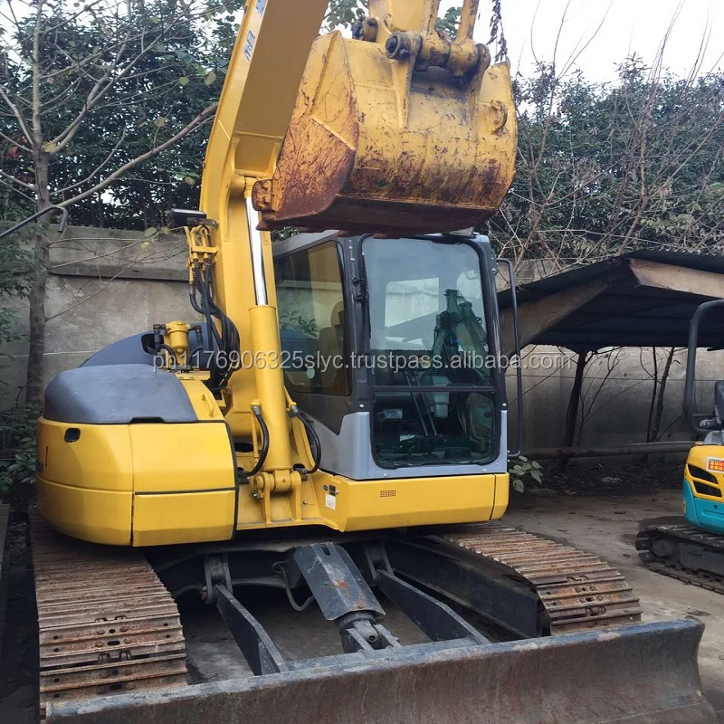 Used Construction Machine7 Tons Komatsu Pc78us-6 Crawler Excavator ...