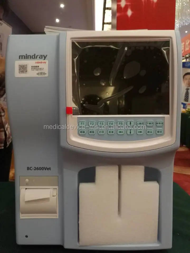 Mindray Bc-2800 Fully Automatic Hematology Analyzer With 19 Parameters ...