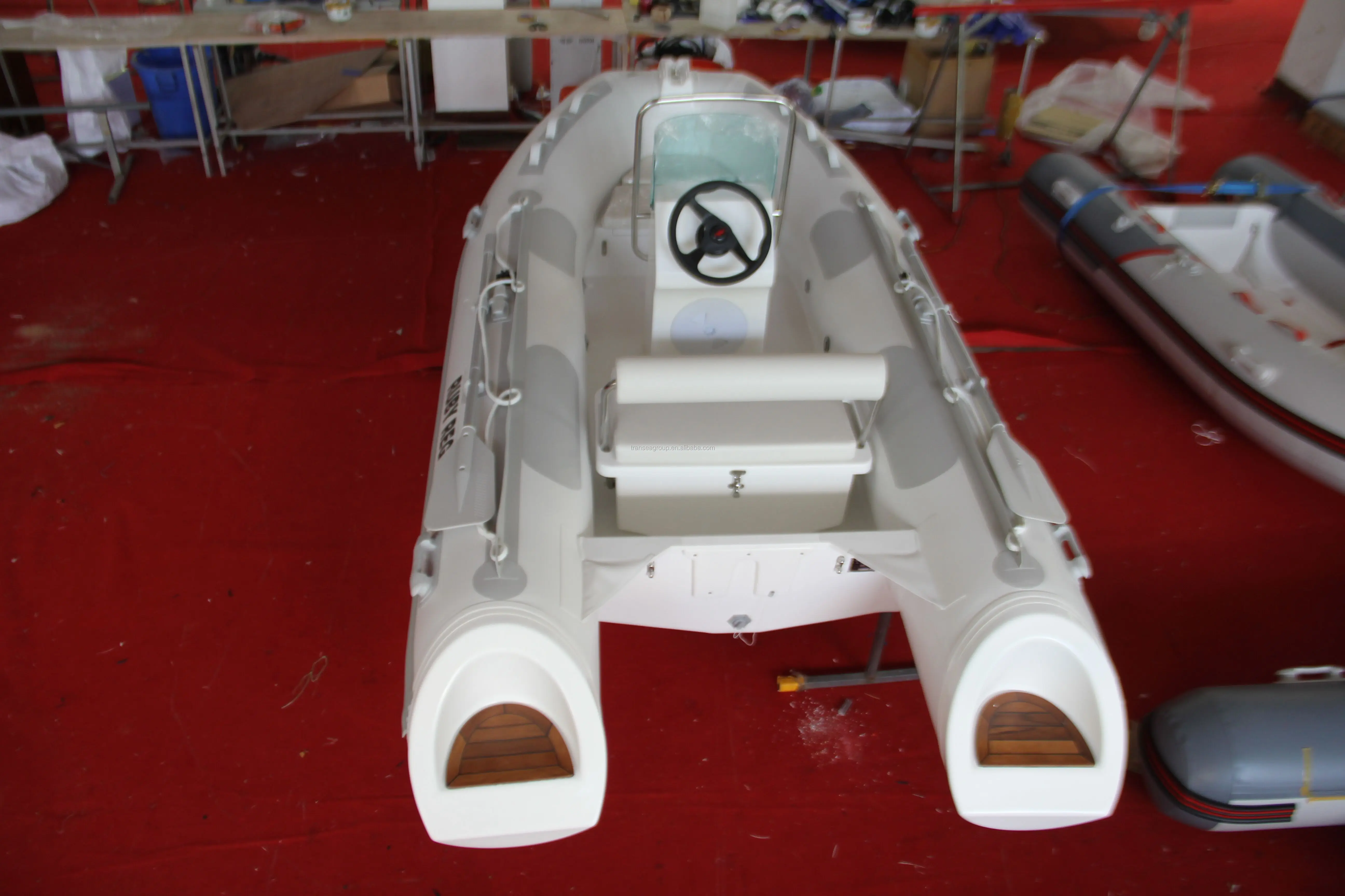 Gommone rigido da 360 cm per 6 persone - Prezzo shock