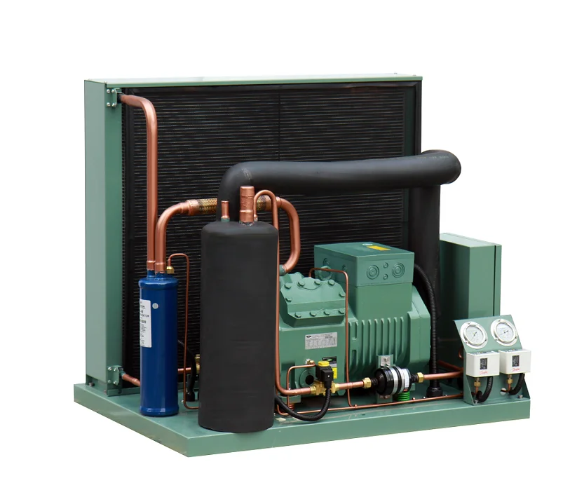 5hp \ 10hp \ 20hp Bitzer Compresor Refrigerado Unidades De Condensación ...