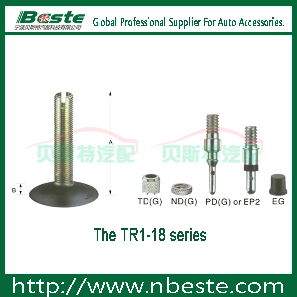 Tr1-18 Automatic Plunger Rubber Base Inner Tube Valve For Agricultural ...