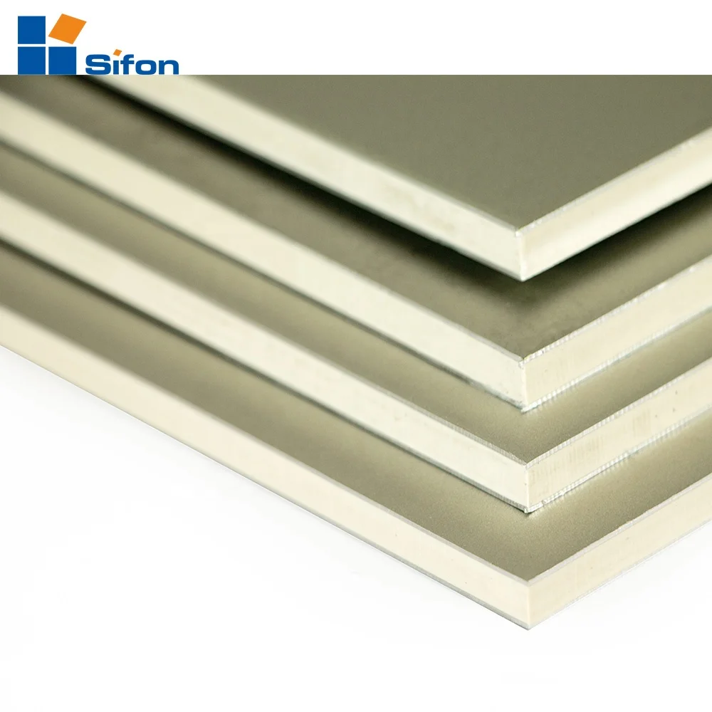 Auland 4mm Class A Fire Rated Acp Alucobond Aluminium Composite Panel ...