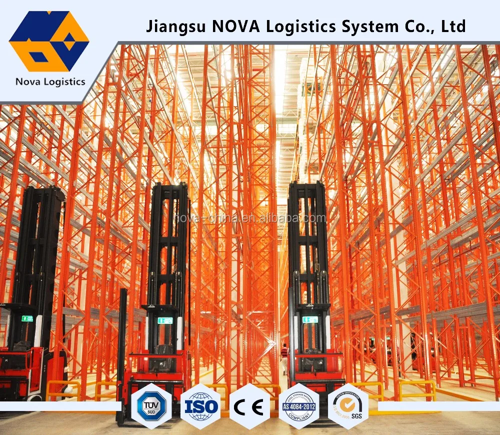 Warehouse Storage Shelving Vertical Vna Racking Systems From China With ...