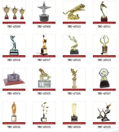 Various Designs Trophies And Trophy Components - Buy Trophy Components ...