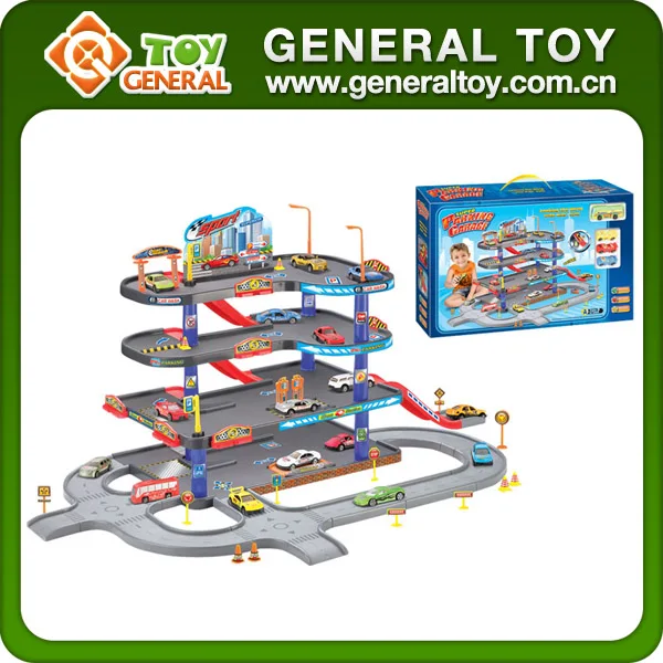 Parking Toy,Car Parking Garage Toy,Kids Bricks Building Block - Buy ...