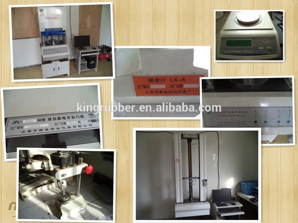 Anti-slip Porous Rubber Mats for Industrial Use