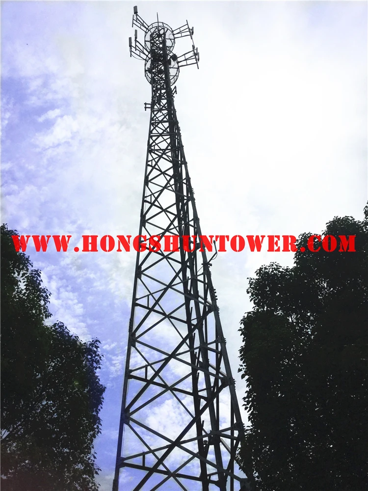 3 Legged Angular Steel Tower 3 Leg Tower - Buy Tower,Angular Tower,3 ...