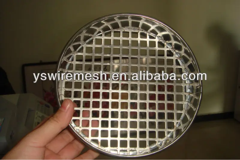 Perforated Sheet Bottom Square Hole Test Sieve 200mm 300mm 400mm ...