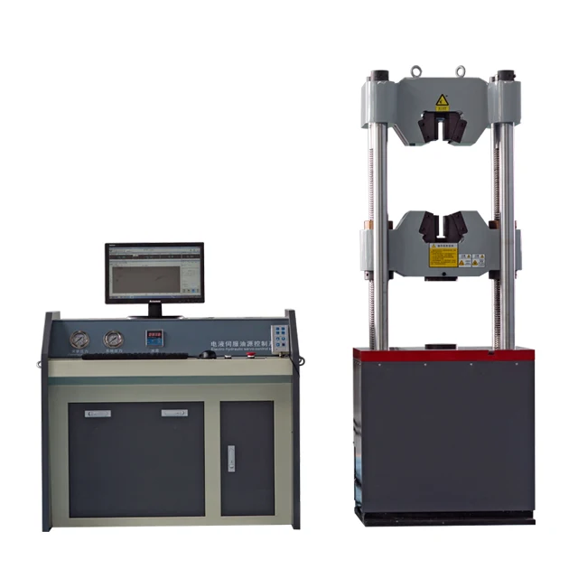 Hydraulic Universal Testing Machine Tensile Compression Bending Shear ...