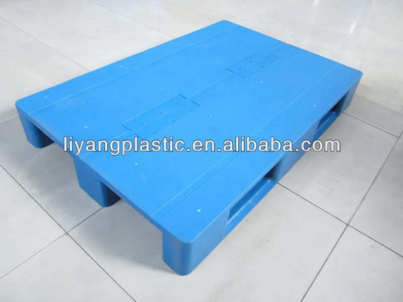 Euro 3-skids Open Bottom Deck Plastic Pallets - Buy Euro Plastic ...